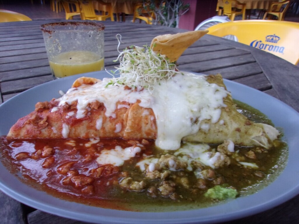 Meet Greg… the Creator of the Lucido Burrito! - Villa Amor del Mar